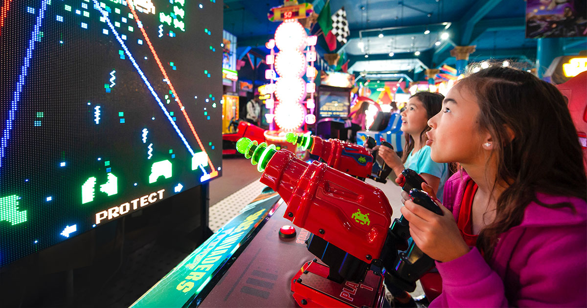 Santa Cruz Beach Boardwalk | Exclusive Arcade and Ride Rentals