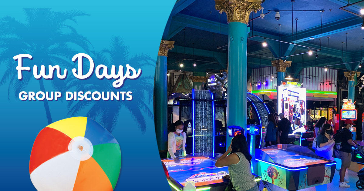 Santa Cruz Beach Boardwalk Fun Days