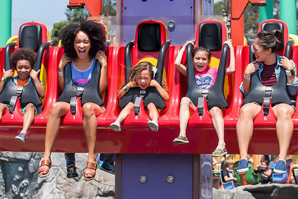 Santa Cruz Beach Boardwalk Casino Arcade
