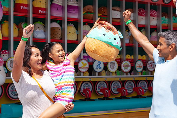 Spring Break - Santa Cruz Beach Boardwalk Amusement Park