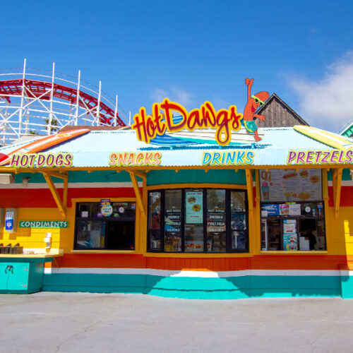 Fun Food at the Santa Cruz Beach Boardwalk