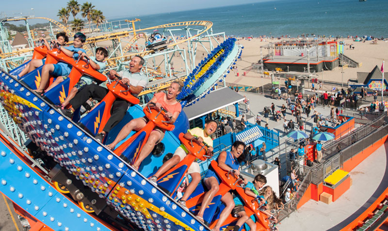 Santa Cruz Beach Boardwalk Ride Tickets and Season Pass Info