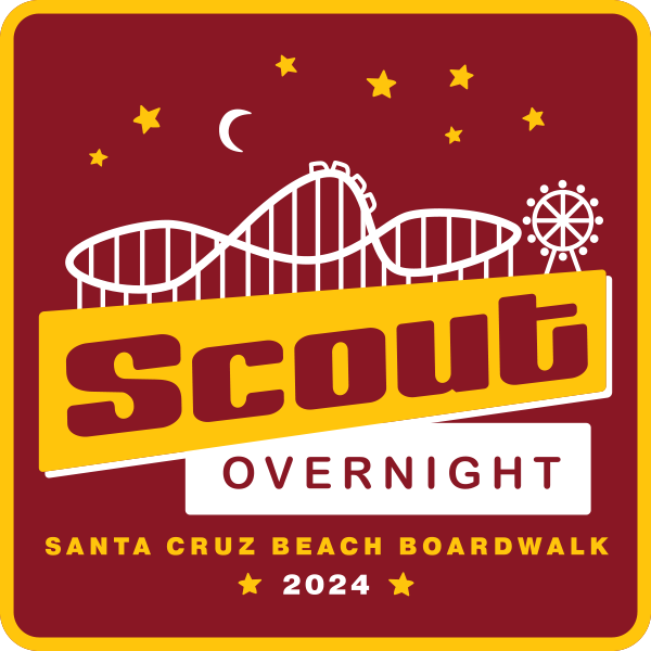 Santa Cruz Beach Boardwalk Scout Overnight Planning Guide