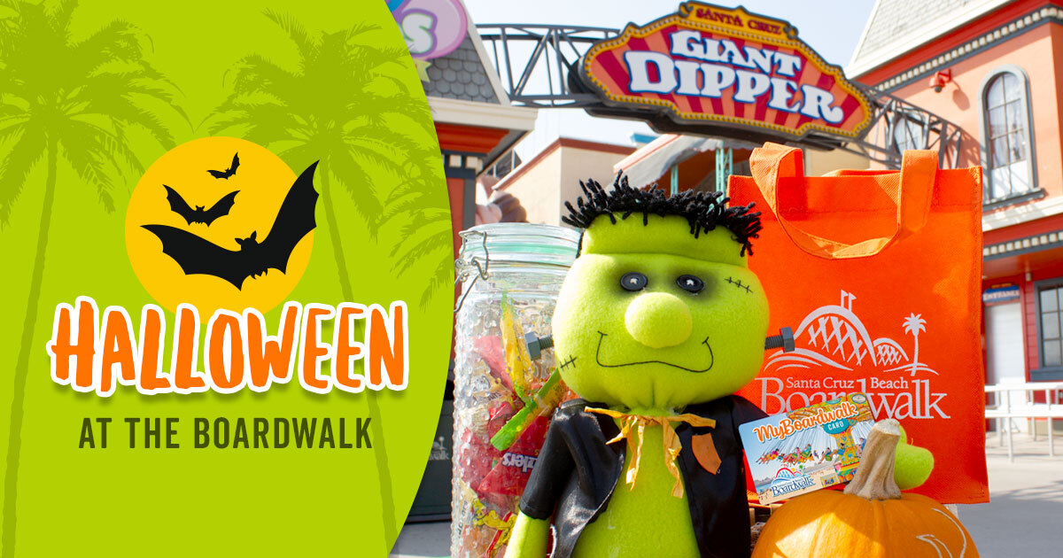 Halloween at the Santa Cruz Beach Boardwalk