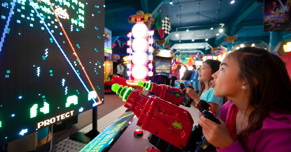 Fall Arcade Specials - Santa Cruz Beach Boardwalk Amusement Park