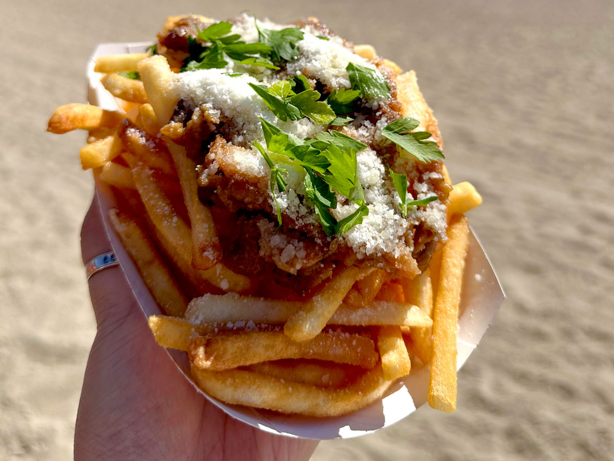 Santa Cruz Boardwalk Food - Dining, Takeout & Quick Bites