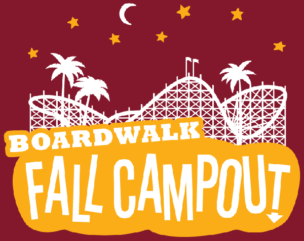 Planning Guide - Fall Campout - Santa Cruz Beach Boardwalk Amusement Park