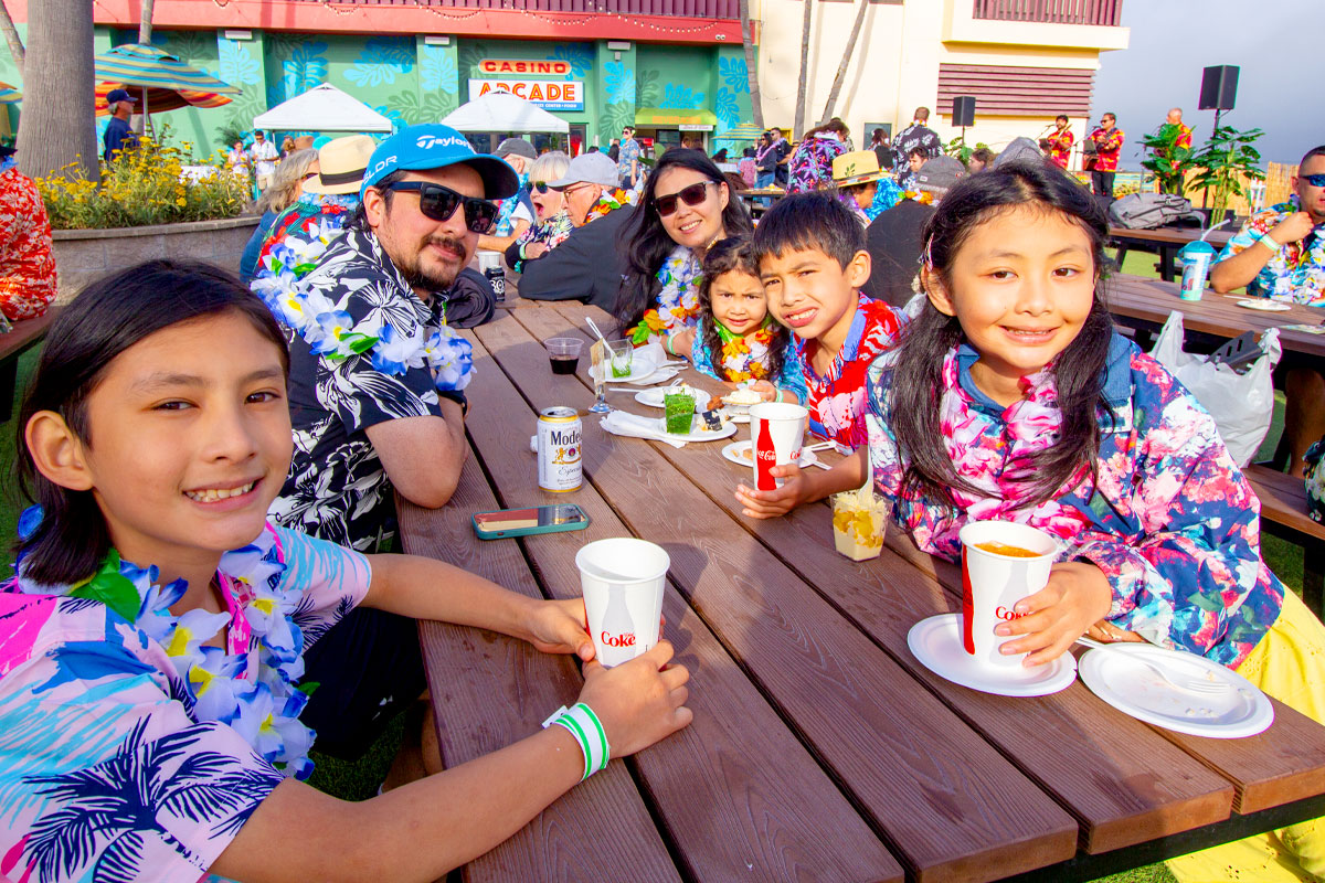Summer Luau - Santa Cruz Beach Boardwalk