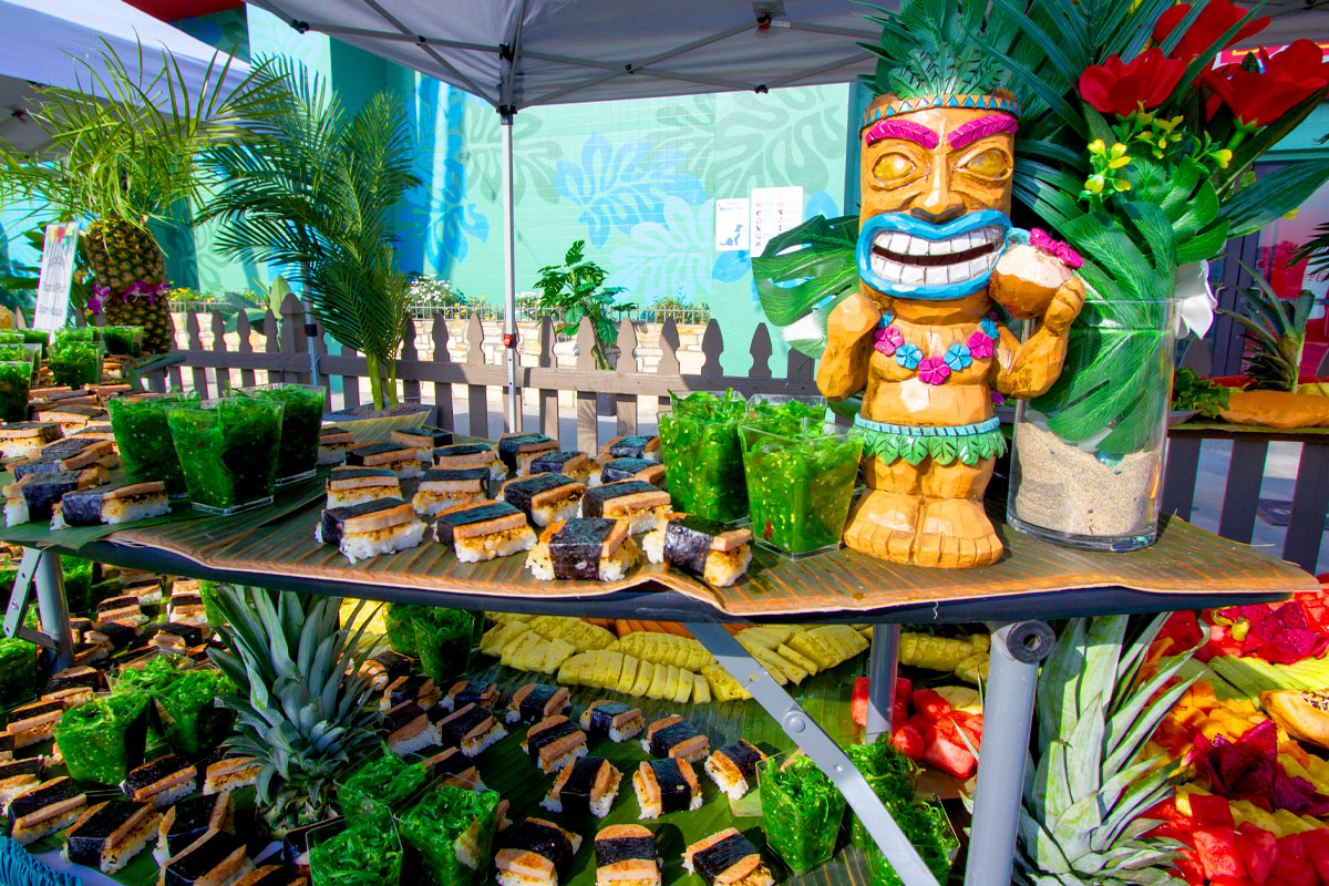 Summer Luau - Santa Cruz Beach Boardwalk